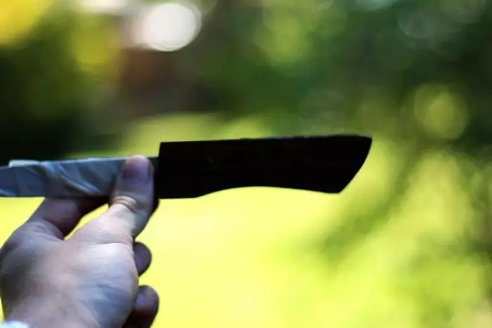 Kolu bozulursa bıçağı nasıl geri yüklenir