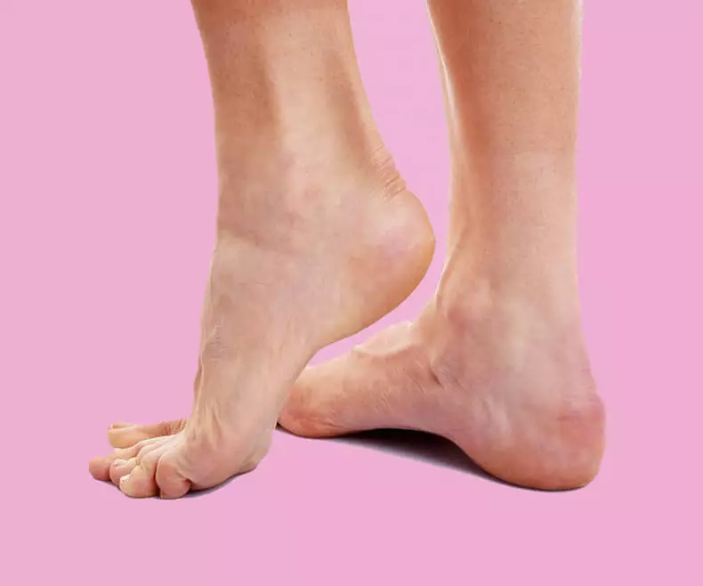 برا صحت کی علامات کہ پاؤں بتائیں گے