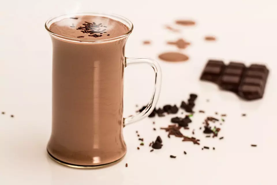 Waarom nuttige cacao, vooral als je 40 bent